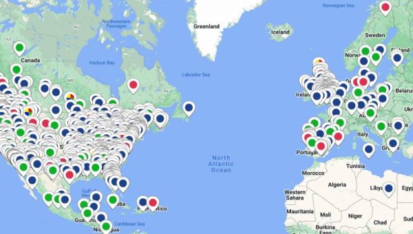 off-grid-map - Living Off the Grid: Free Yourself